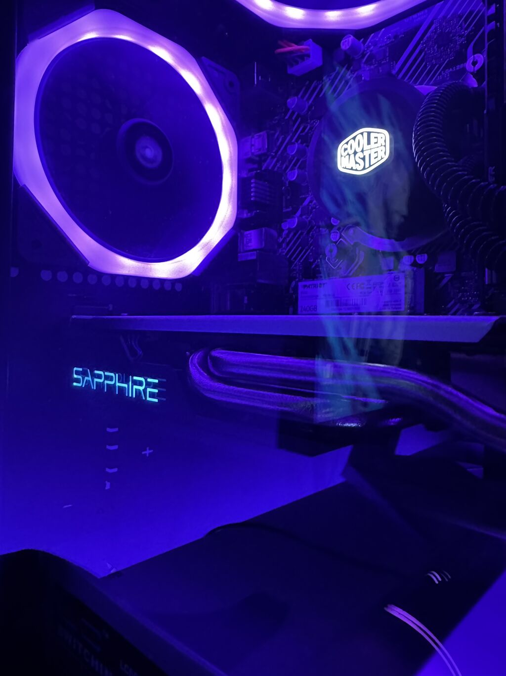 RX 580 8gbSapphire nitro+