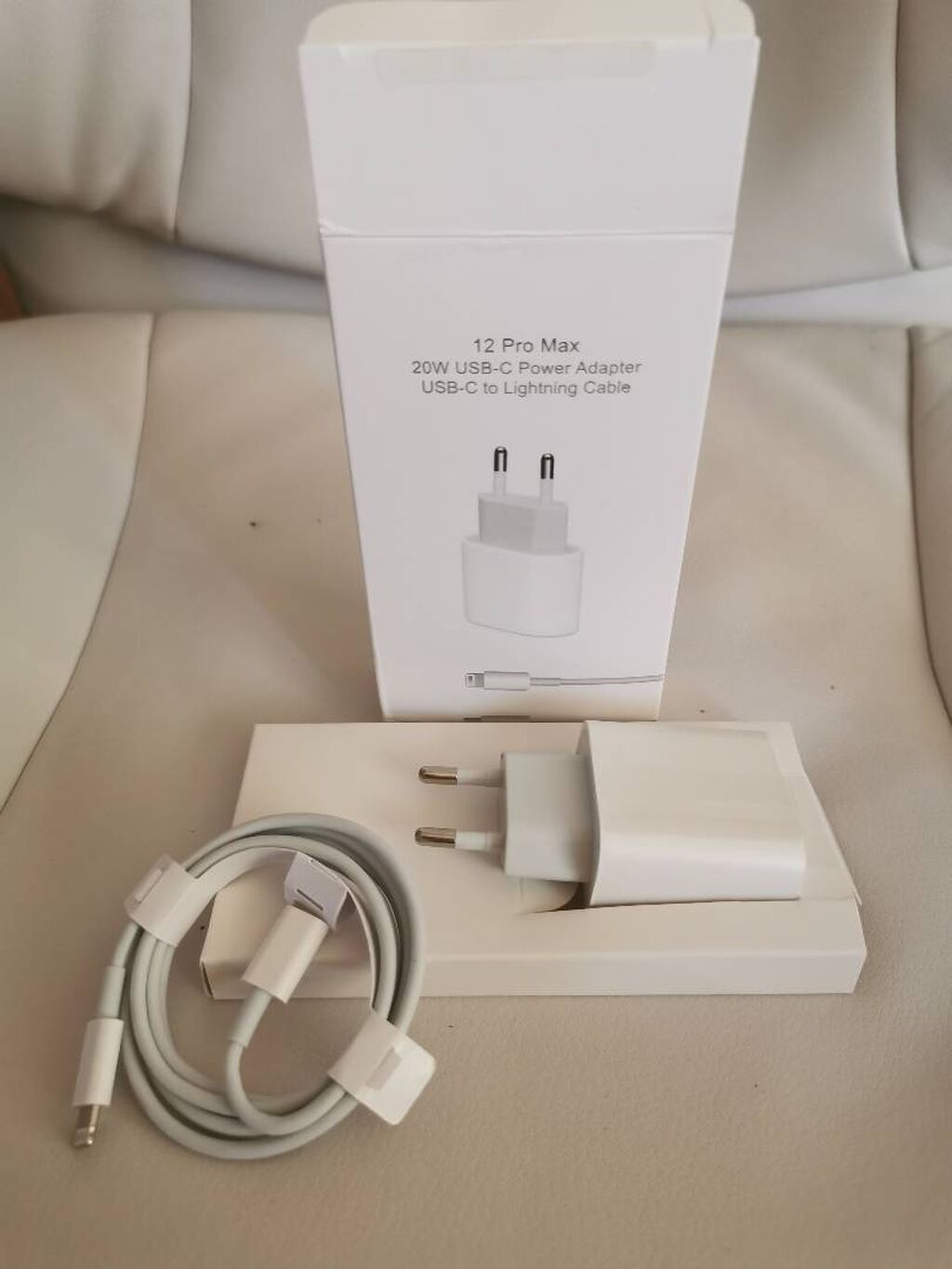 IPhone Punjac od 20W USB-C za modele iPhone X, XS, 11,12 Pro