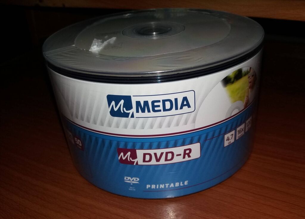 DVD-R 4.7GB 16X- 50 praznih diskova u originalnom pakovanju