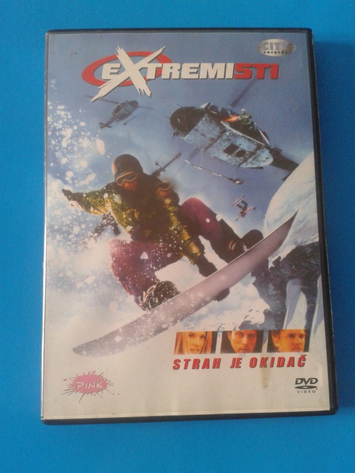 Dvd film extremisti