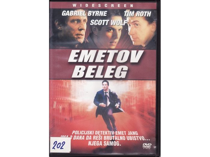 Dvd film emetov beleg