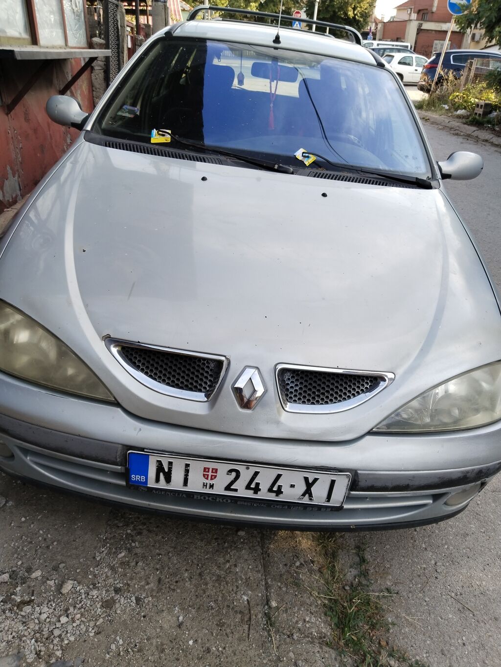 Renault Megane: 1.8 l | 2001 г. | 20000 km. Limuzina