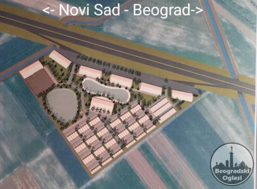 Autoput Novi Sad Beograd zemljiste 6,9ha