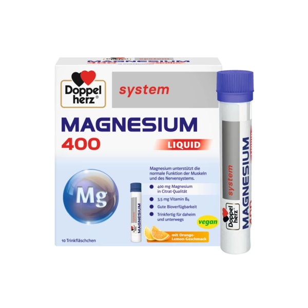 Magnesium 400 Liquid 10 ampula