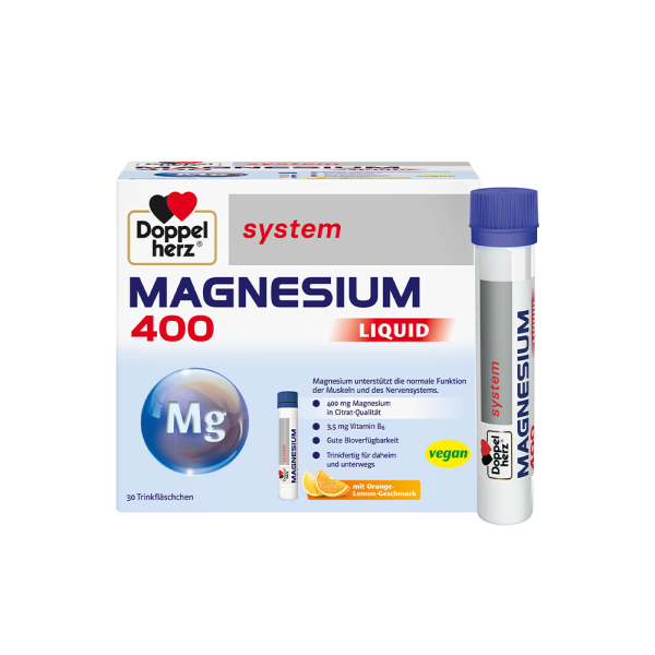 Magnesium 400 Liquid 30 ampula