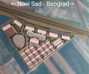 Autoput novi sad beograd zemljiste 6,9ha