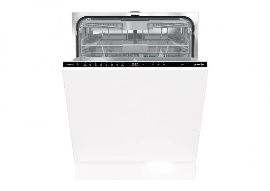 Gorenje GV673C60 Ugradna mašina za pranje sudova, 16 kompleta, WiFi, Inverter PowerDrive, TotalDry, Širina 59.8 cm