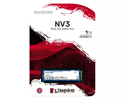 KINGSTON 1TB M.2 2280 NVMe SNV3S/1000G series NV3 SSD