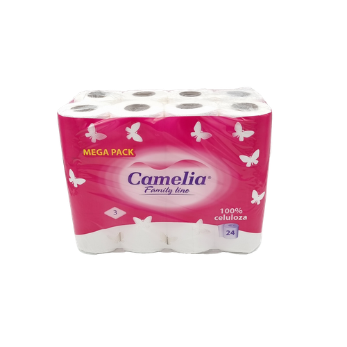 Camelia toalet papir Mega Pack, troslojni, 24/1