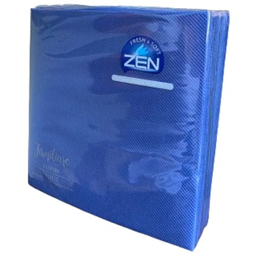 Zen Familiare premium salvete 50/1 tamno plava 2sl 38X38