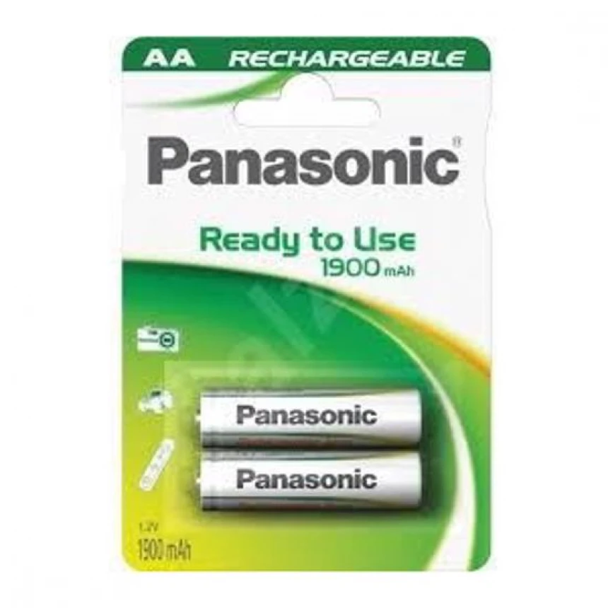 PANASONIC baterije HHR-3MVE/2BC -2× AA punjive 1900 mAh