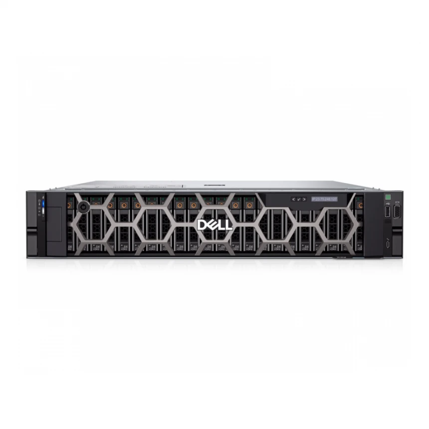 DELL PowerEdge R7615 EPYC 9124 16C 4x16GB H755 2x480GB SSD RI 1100W (1+1) 3yr NBD + šine za rack