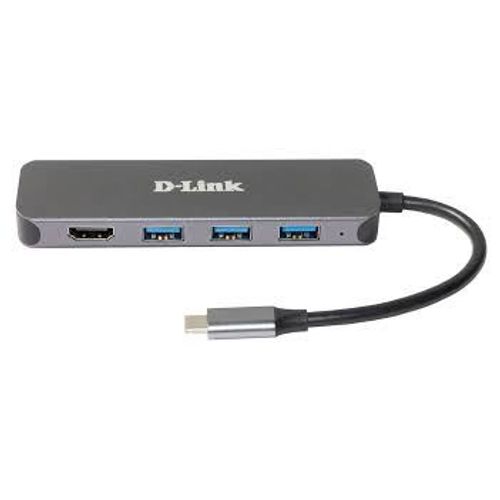 D-Link USB 3.0 Hub with HDMI/Power Delivery DUB-2333