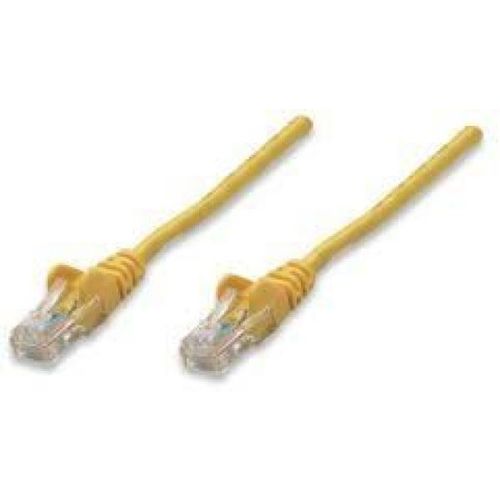 Kabl Intellinet Patch, Cat6 certified, 0,5m, U/UTP, žuti