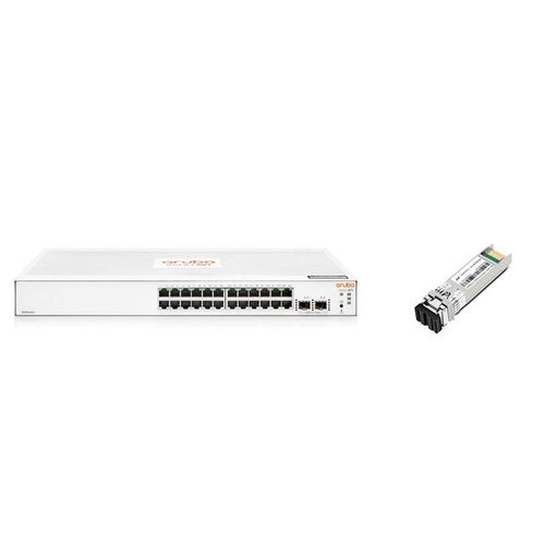 NET HPE Aruba ION 1830 24G 2SFP Switch + SFP modul 1.25Gb