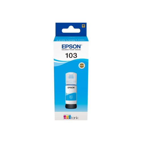 Mastilo Epson 103 cyan L1110/L1210/L1250/L3210/L3110L3150/L3250/L3251 65ml