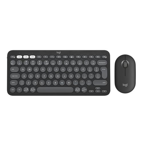 LOGITECH Pebble 2 Combo 920-012239 Graphite Komplet tastatura i miš