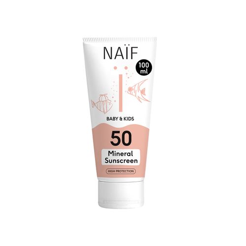 Naif Care krema za sunčanje za bebe i decu SPF50, 100ml