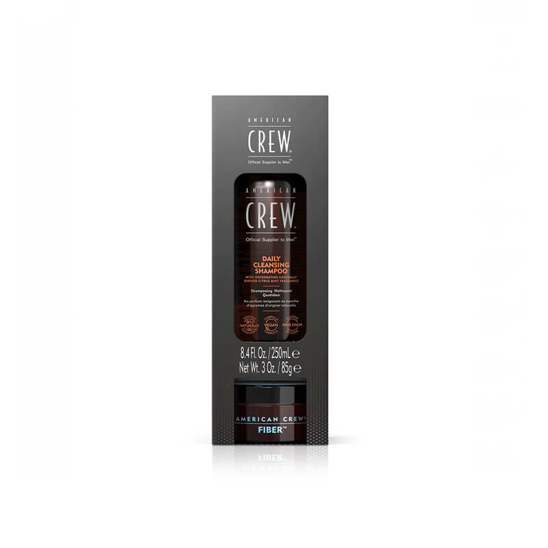 Fiber And Daily Cleansing Shampoo Gift Set (Istek roka 02.2025.)