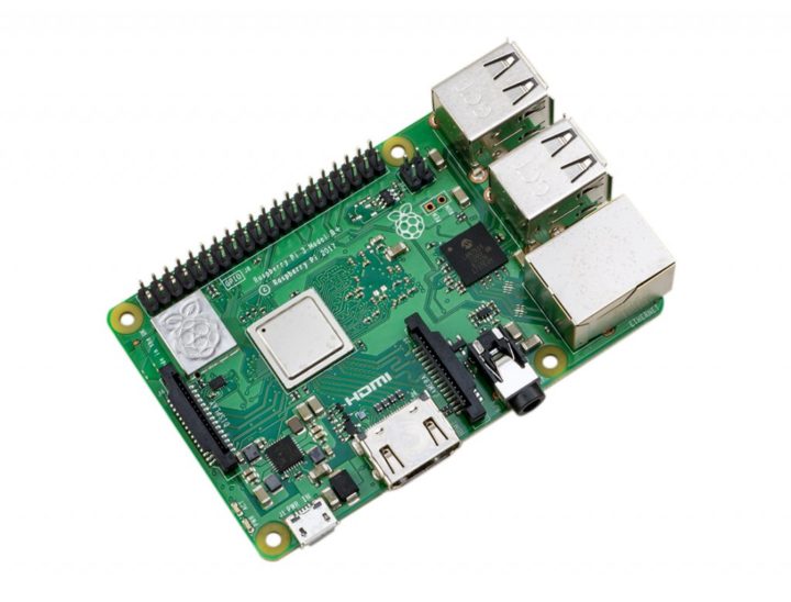 Raspberry Pi 3 model b+ (b+, b plus)