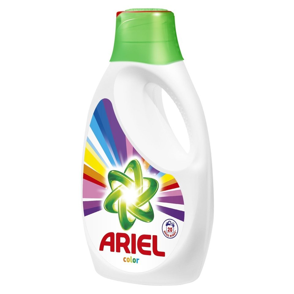 ARIEL GEL 1,15L COLOR FIBER PROTECTION