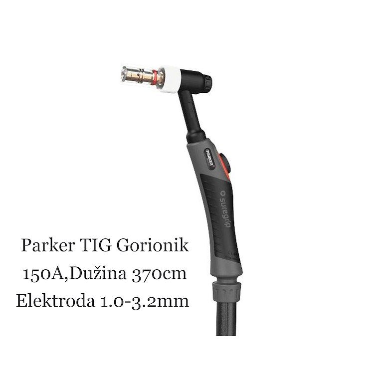 Parker Gorionik za TIG SGT17 SUREGRIP RAPID PKG X 12FT C/W SURELOK ENDS