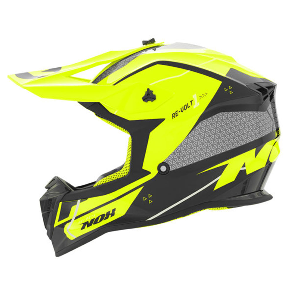 Nox N633 Re-volt 1 fluo zuta