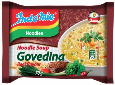 NUDLE UKUS GOVEDINE INDOMIE 70G
NUDLE UKUS GOVEDINE INDOMIE 70G