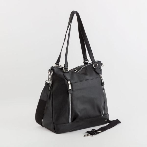 SHOPPING/HANDPACK, Black, SINGLE SIZE ( 180685 )