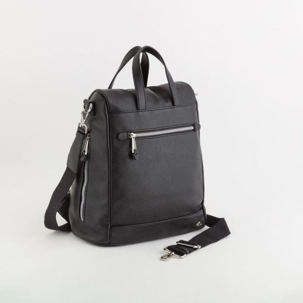 BACKPACK/CROSSBODY, Black, SINGLE SIZE ( 180677 )