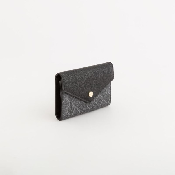 WALLET, Black/Multicolour, SINGLE SIZE ( 180644 )