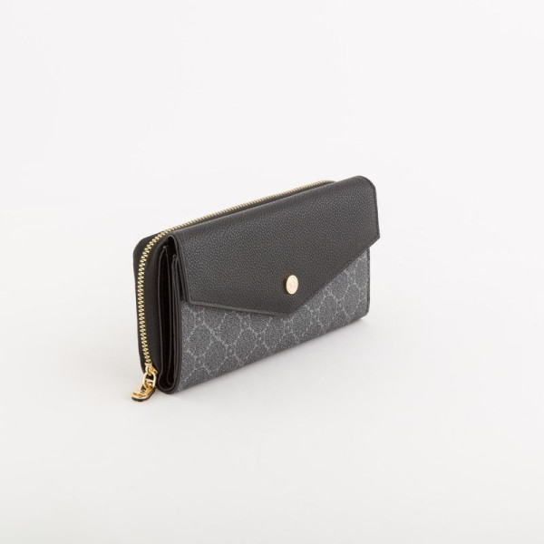 WALLET, Black/Multicolour, SINGLE SIZE ( 180641 )