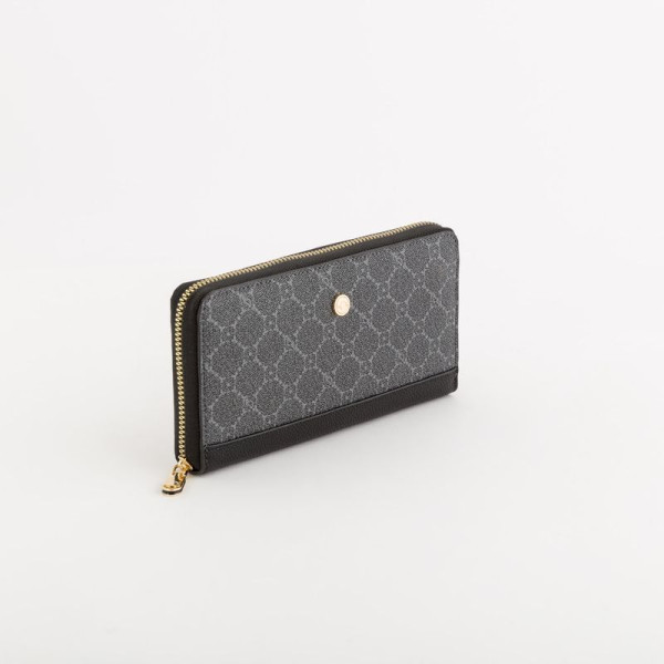 WALLET, Black/Multicolour, SINGLE SIZE ( 180638 )