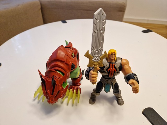 He Man and the masters of the universe