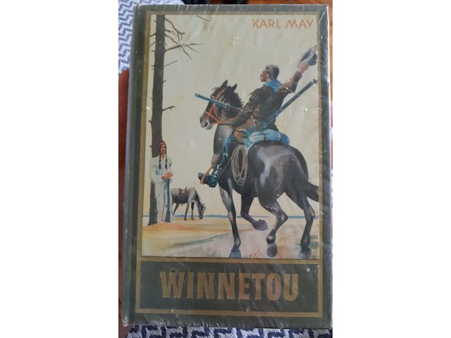 Winnetou band 2, Karl May