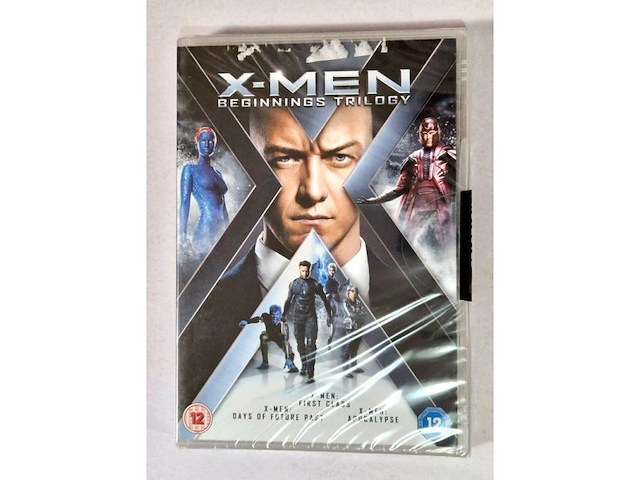 X-Men  Beginnings Trilogy 3 Film Set