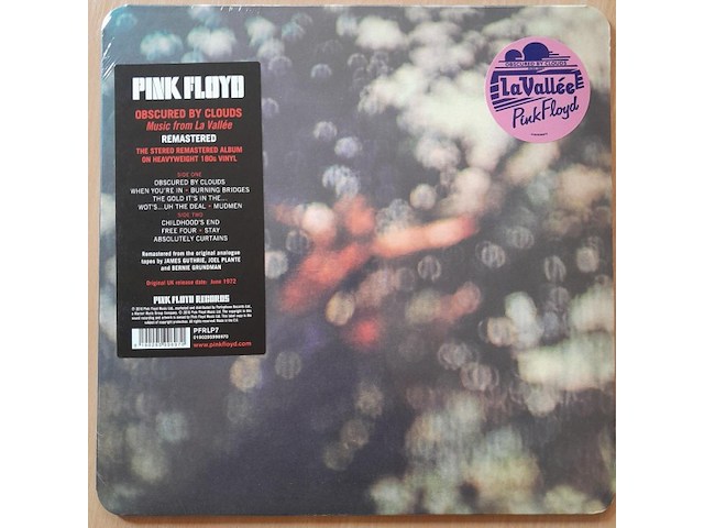 Pink Floyd – Obscured By Clouds NOVO