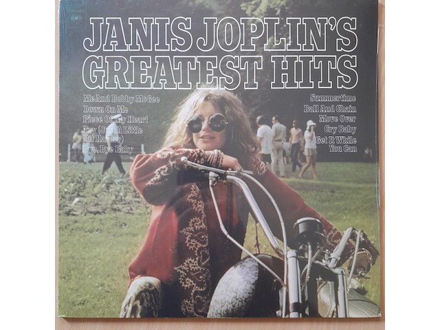 Janis Joplin – Janis Joplin`s Greatest Hits NOVO