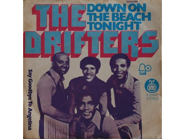 The Drifters – Down On The Beach Tonight 7`