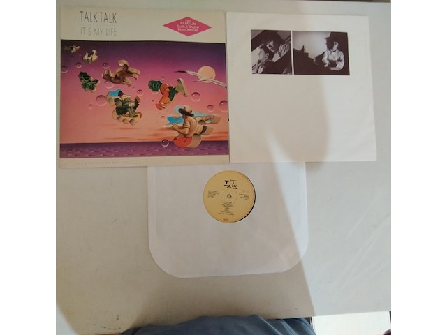 TALK TALK  It`s My Life LP MINT