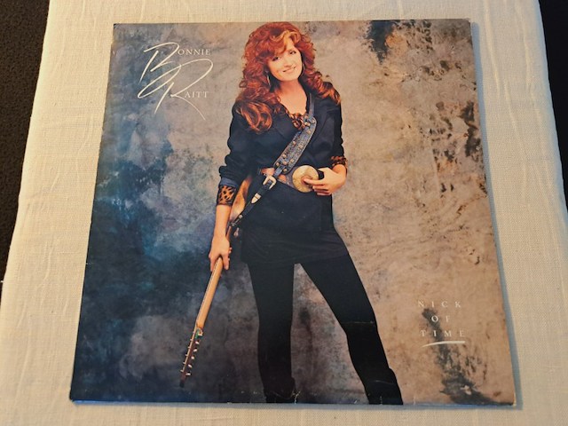 Bonnie Raitt - Nick Of Time (near MINT)