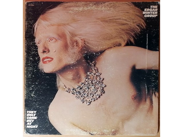 LP EDGAR WINTER GROUP - They Only Come (1972) USA, VG-