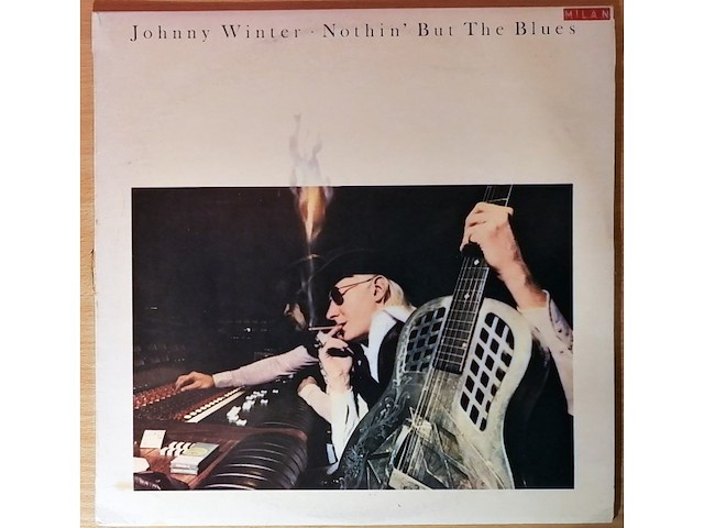 LP JOHNNY WINTER - Nothin` But The Blues (1974) VG+