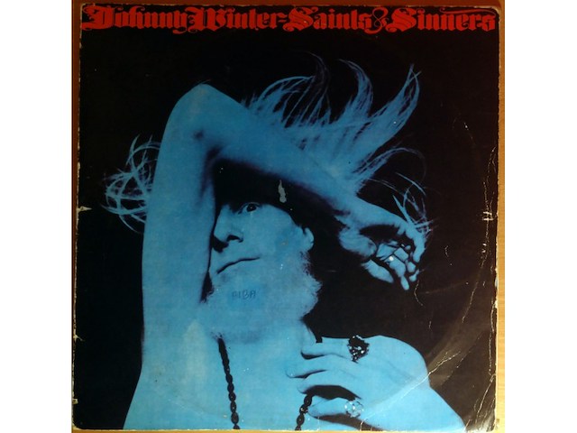 LP JOHNNY WINTER - Saints &;; Sinners (1974) VG-