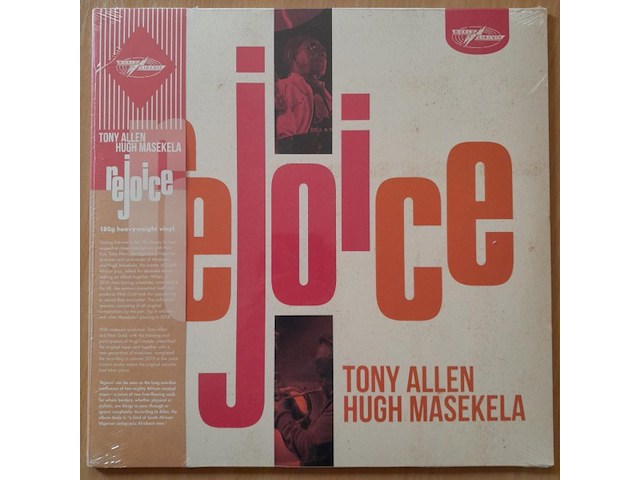 Tony Allen And Hugh Masekela – Rejoice