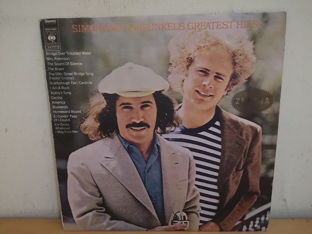 Simon and Garfunkel :Greatest Hits