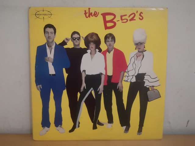 The B-52`s:The B-52`s