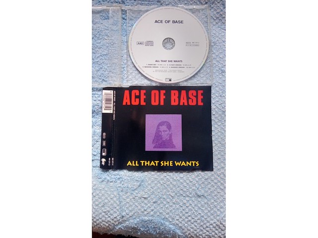 ACE OF BASE - 3 CD singla