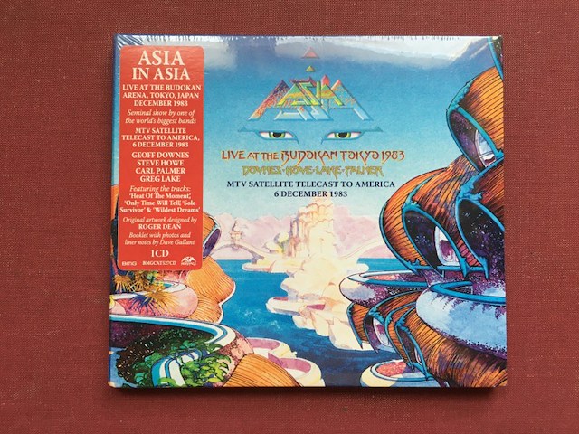 Asia-ASiA iN ASiA Live aT The Budokan Tokyo 1983 Remast