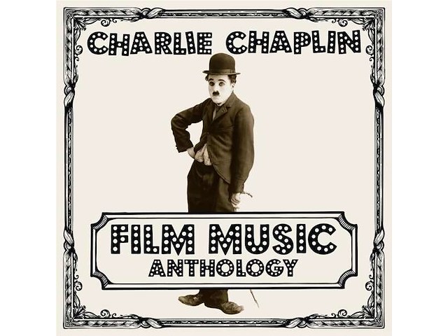 Charlie Chaplin - Film Music..  - Gatefold -